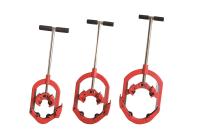 China H22S 20-22 Inch Rotary Metal Pipe Cutter 40.5kg 300x70x40cm for Steel and Stainless Steel Pipes for sale