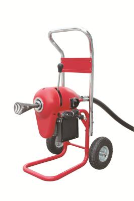 China STD200B Drain Cleaning Machine 750W 700RPM for 2-8