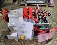 China STT50A Multi-function Pipe and Bolt Threading Machine 900W 28rpm for 1/2