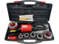 China HT25 & HT30 Portable Pipe Threading Machines - 1400W/2000W Manual Ratchet Threader for 1/2