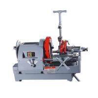 China STT100 900W Automatic Electric Pipe Cutter and Threader for 1/2-4