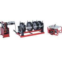 China SHT250-SHY Butt Welding Machine 90-250mm HDPE Pipe Fusion Welder 5.45kW for sale