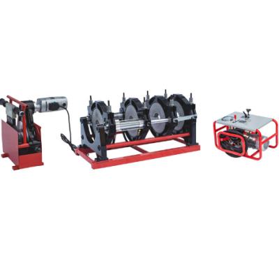 China SHT250-SHY Butt Welding Machine 90-250mm HDPE Pipe Fusion Welder 5.45kW for sale