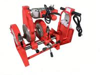 China SHT160-2A 2.3kW Manual 200V HDPE Butt Fusion Welding Machine for 63-160mm Pipes for sale
