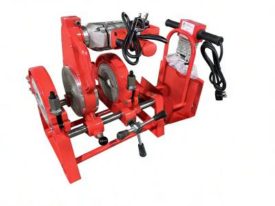 China SHT160-2A 2.3kW Manual 200V HDPE Butt Fusion Welding Machine for 63-160mm Pipes for sale