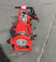 China SHT160-2A 2.3kW Manual 200V HDPE Butt Fusion Welding Machine for 63-160mm Pipes for sale
