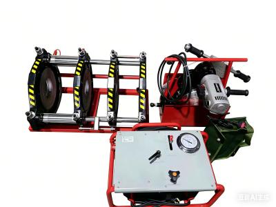 China SHT315-SHY Full Hydraulic Butt Fusion Welding Machine for HDPE PP PVDF Pipes 160-315mm 6.25Kw for sale