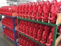 China 6inch Tripod Pipe Chain Vise Stand Portable Heavy Duty 1/8-6in Capacity 600kg Load for sale