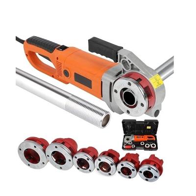 China 2300W Electric Pipe Threading Machine Hand-Held Power Drive Kit 1/2-2in 110V 220V for sale