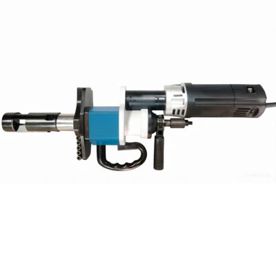 China Y-Pipe Beveling Machine 60-820mm ID Mount for Pipe End Flange Beveling Electric Pneumatic for sale