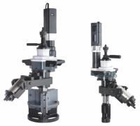 China Automatic Feed Pipe Beveling Machine for Thick Pipe ID 80-820mm Adjustable Bevel Angle 0-37° for sale