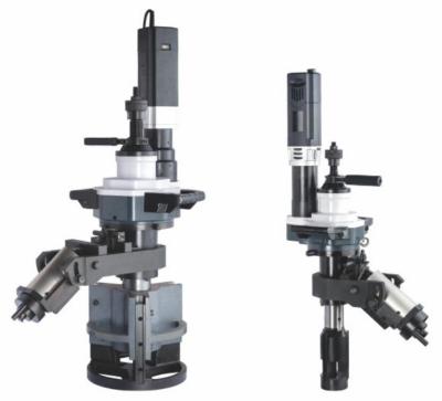 China Automatic Feed Pipe Beveling Machine for Thick Pipe ID 80-820mm Adjustable Bevel Angle 0-37° for sale