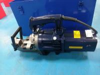 China RC32 Electric Rebar Cutter Bender 3100W 32mm Max Cutting Diameter Portable Steel Bar Cutter for sale