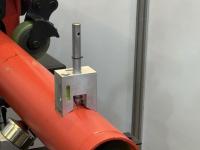 China Magnetic Pipe Center Punch with Level 1-10 Inch Drilling Position Indicator Aluminum for sale