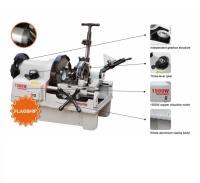 China STT100-HV 2300W High-Volume Production Pipe Threader 1/2-4 Inch with 11/22/38 Continuous Duty Motor & Auto-Lube System for sale