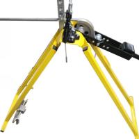 China STB30 SUNTECHMACH 32mm Aluminum Pipe Bender Manual Portable Tube Bending Machine 20kg Weight for sale