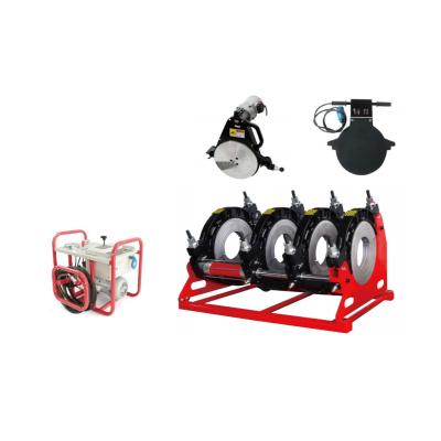 China SHJ315 HDPE Butt Fusion Welding Machine 63-315mm for sale