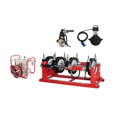 China SHJ200 HDPE Butt Fusion Welding Machine 63-200mm for sale