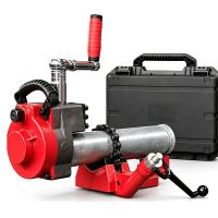 China STG6M 9cm Low Clearance Manual Roll Groover 1-1/4