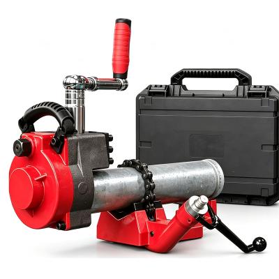 China STG6M 9cm Low Clearance Manual Roll Groover 1-1/4