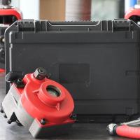 China STG6M 9cm Low Clearance Manual Roll Groover 1-1/4