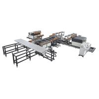 China Automatic Pipe Roll Grooving Line 6-Station 12 Heads for sale