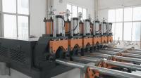 China Automatic Pipe Roll Grooving Line 6-Station 12 Heads for sale