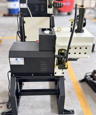 China CG-2X 1100W Pipe Groove Cutting Machine 2