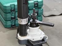 China Y Pipe Beveling Machine ISY-150 to 850 ID 60-820mm for sale