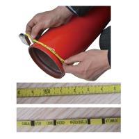China Grooving Pipe Diameter Ruler DN20-DN600 Measuring Tape for sale