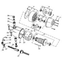 China RIDGID 300 Threader Spare Parts Made in China for sale