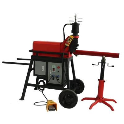 China Pipe Grooving Machine with Trolley STG16A 1