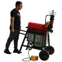 China Pipe Grooving Machine with Trolley STG16A 1