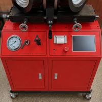China SHG315 8.15KW HDPE Fitting Fabrication Machine 90-315mm for sale
