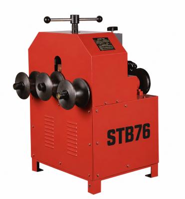 China STB76 Section & Tube Rolling Machine 1.5kW Ø16-76mm for sale