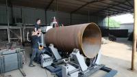 China STG60A 60 Inch Hydraulic Roll Grooving Machine for sale