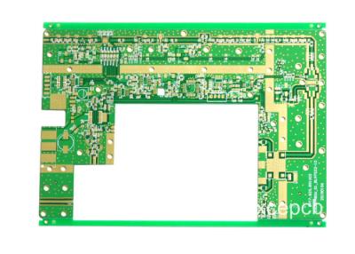 China 4 Layer High Frequency Arlon RF PCB Boards Immersion Gold PCB Producer 1OZ for sale