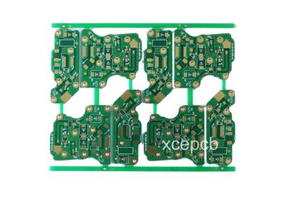 China High Frequency Fr4 Double Sided Rigid PCB Fabrication and Design Service 6 Layer for sale
