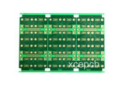 China Wireless Infrastructure Material Isola PCB Custom Printed Circuit Boards Green Solder Mask for sale