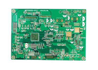 China Customized 2 - 28 Layers High Frequency Multilayer PCB Circuit Board with FR4 / ROGERS / ISOLA for sale