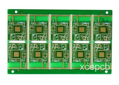 China SMT PCB Assembly / PCB Assembling Design Service 10mil 1OZ FR4 2 Layer Raw Board for sale