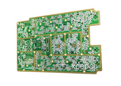 China Microwave Rogers PCB / RF Rogers 4003 Immersion Gold Printed Circuit Boards 3OZ for sale