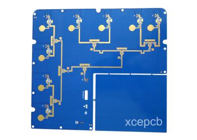 China High Frequency Custom Taconic PCB Circuit Board for Satellite Communication Field for sale