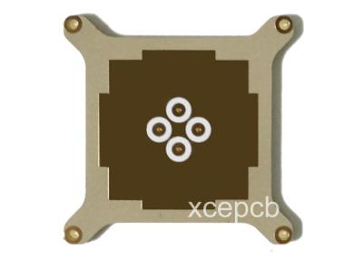 China TP-2 8mm Rigid PCB High Thermal Conductivity Copper Clad PCB Boards Fabrication for sale
