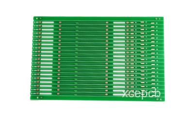 China Blank Multilayer FR4 PCB / Rogers 4350B High Frequency Prototype Printed Circuit Board for sale