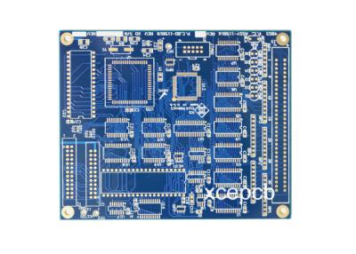 China Industrial Control FR4 PCB Circuit Board With One Stop Turnkey Service PCB Manufacturing Process for sale