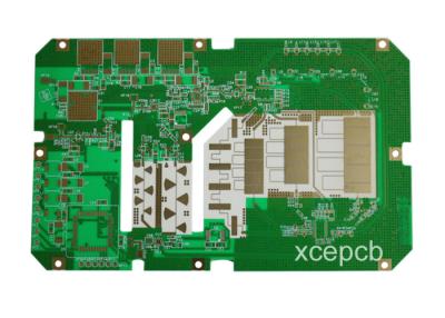 China High Frequency Multilayer FR4 PCB Printed Circuit Board Fabrication 1OZ 6 Layer Rigid PCB for sale