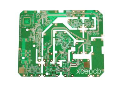 China Immersion Gold Rigid Multilayer FR4 PCB 4 Layer for Electronics PCB Design Services for sale