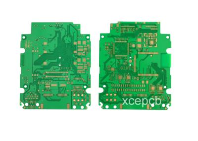 China Glass Epoxy FR4 PCB Printed Circuit Board Copper Clad Laminate Sheet  Bare PCB Boards for sale