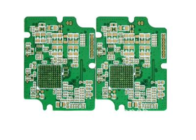 China High Thermal Conductivity FR4 PCB 10 Layer 3 Mil Rapid Prototyping Circuit Boards for sale